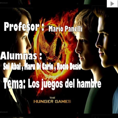 The hunger games | PPT