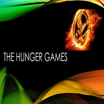 The Hunger Games Trilogy | PPTX