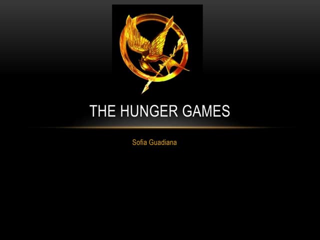 The Hunger Games | PPTX