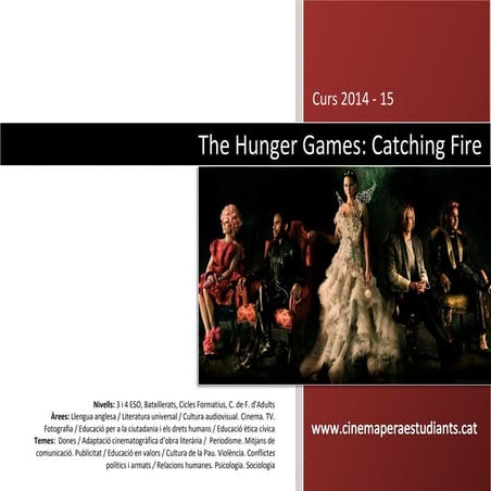 THE HUNGER GAMES: CATCHING FIRE - ACTIVITIES AND EXERCISES | PDF