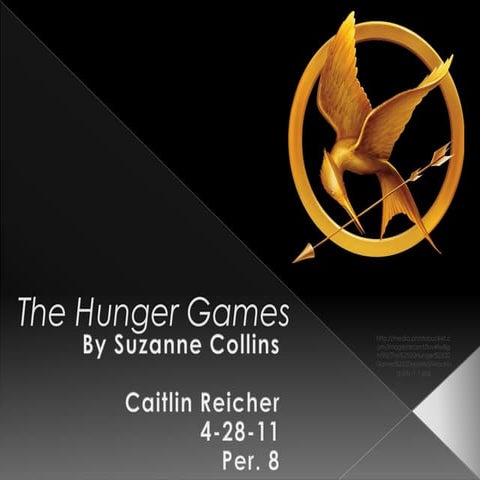 The hunger games book report | PPTX