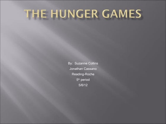 The Hunger Games | PPTX
