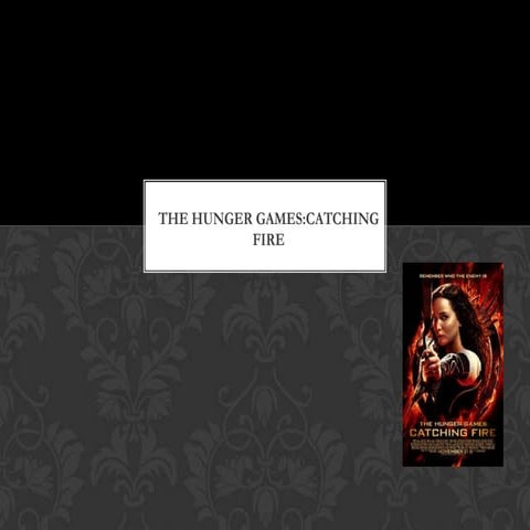 The hunger games case study | PPT
