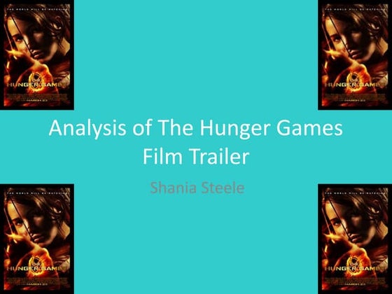 The Hunger Games Scene Analysis | PPTX