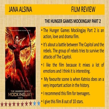 The hunger games mockingjay part 2 | PPTX