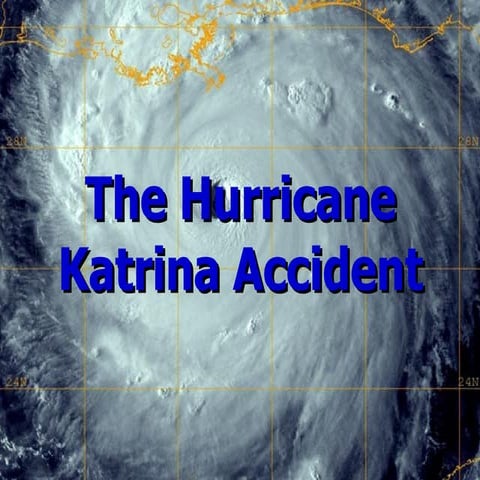 Hurricane katrina | DOC