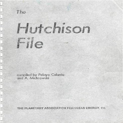 hutchison effect | PDF