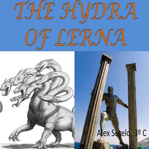 The Hydra Of Lerna | PPTX | Sports