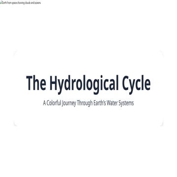The Hydrological Cycle for a grade 5 students.pptx