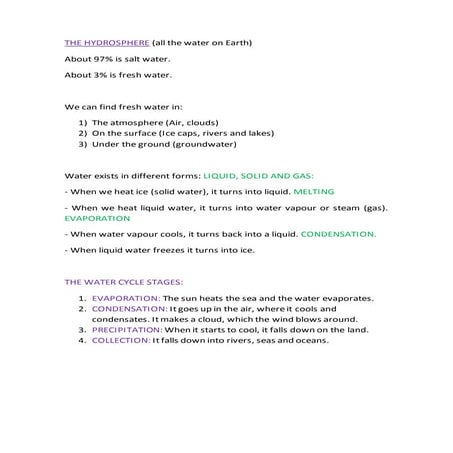 A healthy lifestyle | DOCX