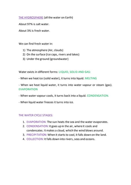 Ch. 17.1 powerpoint lecture notes | PDF