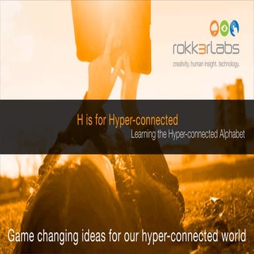 H is for Hyper-connected! | PPT