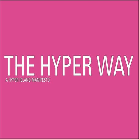 The Hyper Island Way | PPT