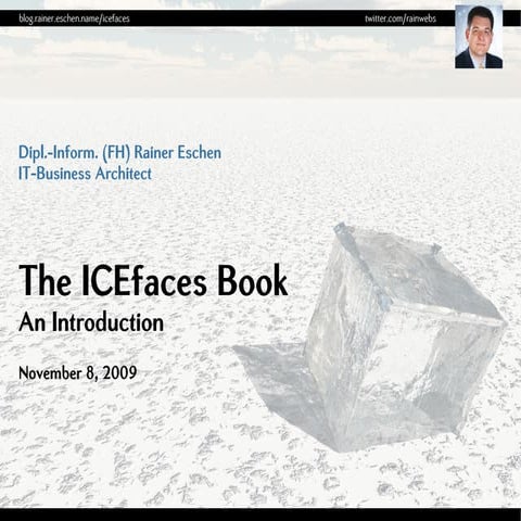 The ICEfaces Book - An Introduction | PDF