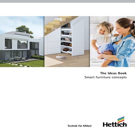 The ideas book smart furniture concepts by hettich | PDF
