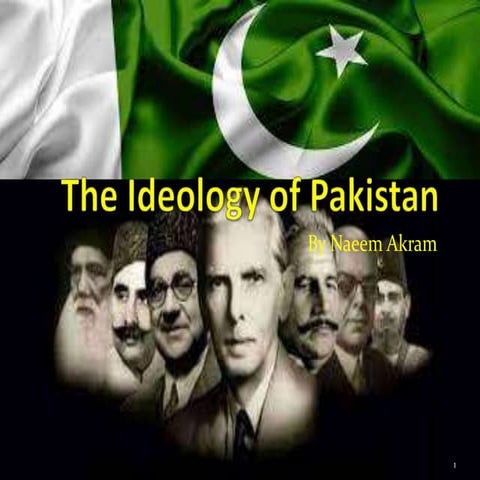 The Ideology of Pakistan.pptx | Islam | Religion & Spirituality