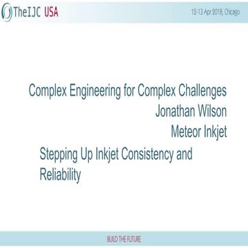 Complex Engineering for Complex Challenges | PPTX