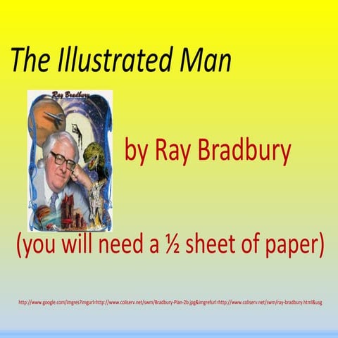 The illustrated man | PPT