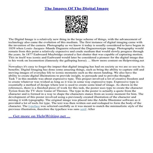 The Images Of The Digital Image | PDF | Photo Editing Software | Computer Software and Applications