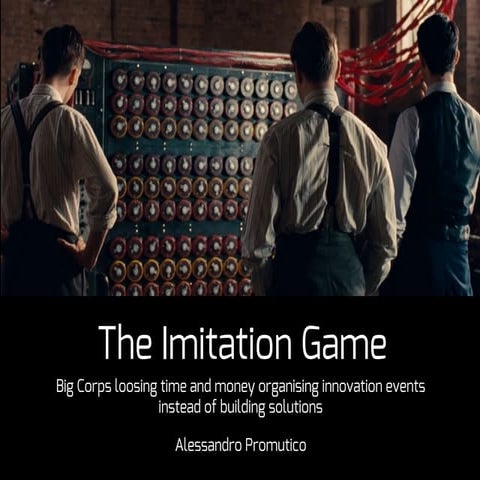 The goob and the imitation game presentation | PPTX
