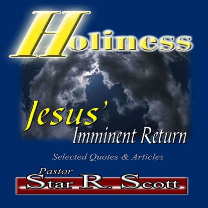 Holiness: The Imminent Return | PDF