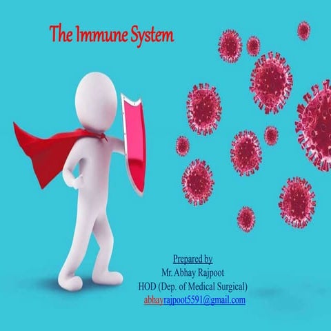 Introduction to immune system | PPT