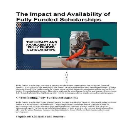The Impact and Availability of Fully Funded Scholarships.pdf