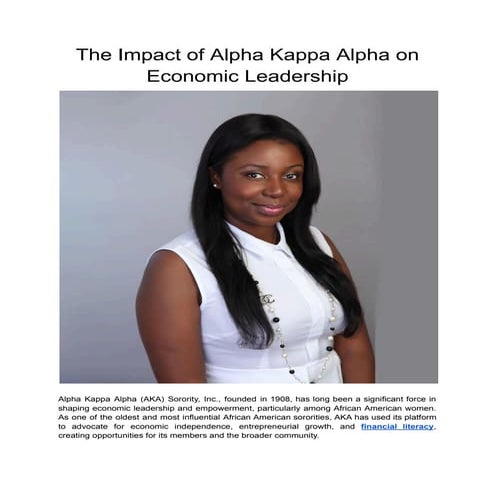 The Impact of Alpha Kappa Alpha on Economic Leadership.pdf