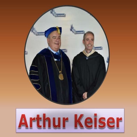 The Impact of Arthur Keiser on the Education Industry.pptx