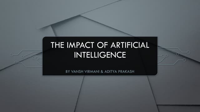 Creative_AI_Boon_or_Bane_Presentation_Vaibhav_Raj.pptx