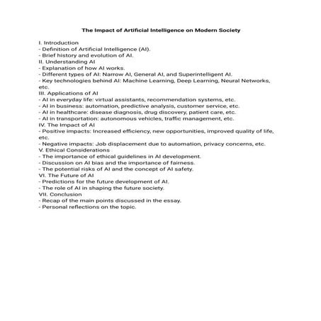 The Impact of Artificial Intelligence on Modern Society.pdf