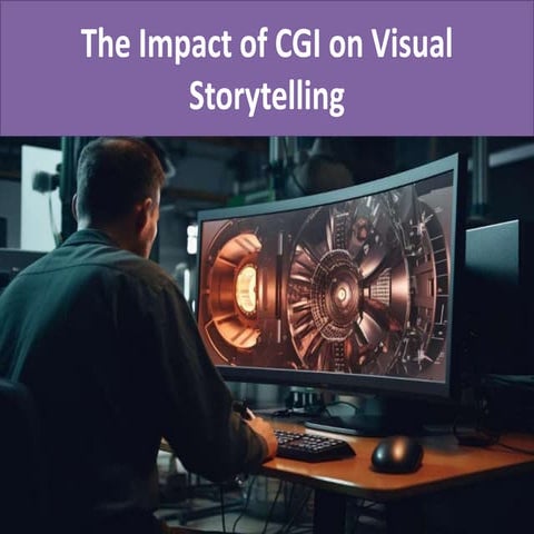 The Impact of CGI on Visual Storytelling.pptx | Computer Animation | Computer Software and ...