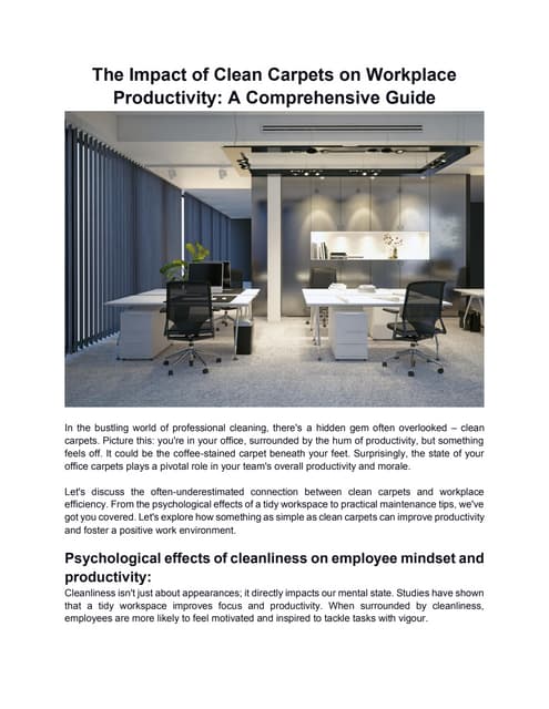 The Connection Between Cleanliness and Workplace Safety.pdf