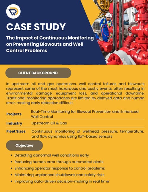 Case Study: Preventing Blowouts and Well Control Problems with ...
