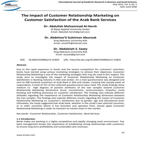 The impact of_customer_relationship_marketing_on_customer_satisfaction ...