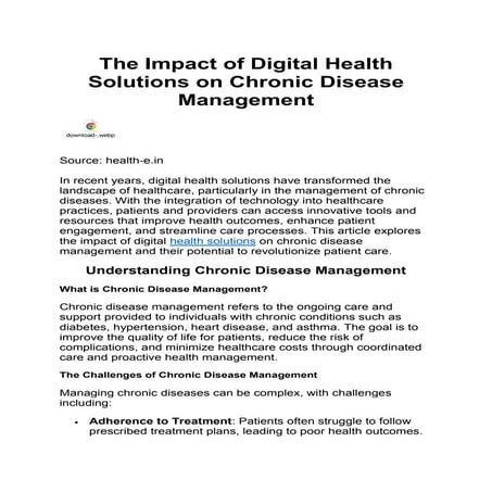 The Impact of Digital Health Solutions on Chronic Disease Management.pdf