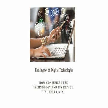 The Impact of Digital Technologies | PDF | Internet | Computing