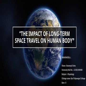 The Impact of Long-term space travel .pptx