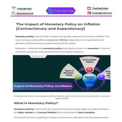 The Impact of Monetary Policy on Inflation [Contractionary and ...
