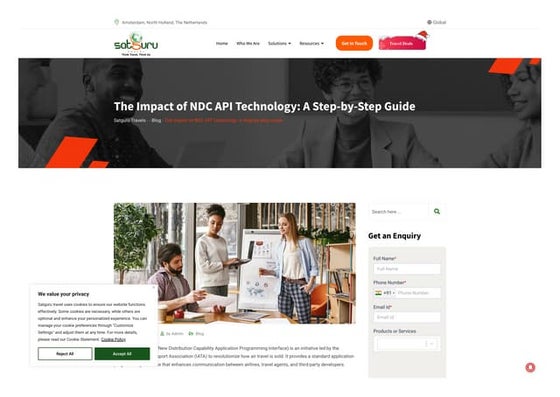Airline Flights via @ NDC Deals: Fly Smarter | PPTX