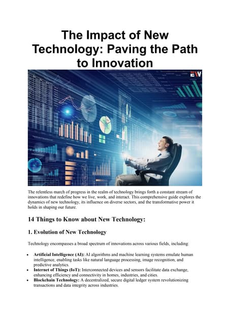 What is Technological Advancement.pdf
