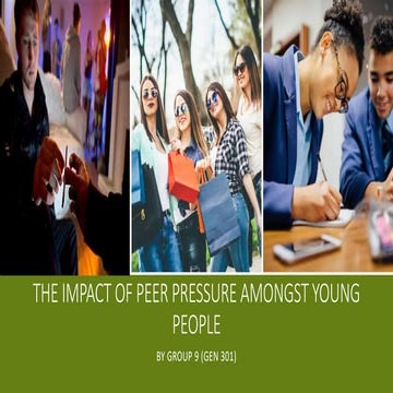 Peer pressure | PPT