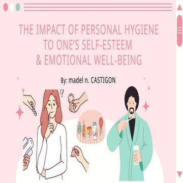 Importance of Personal Hygiene | PDF