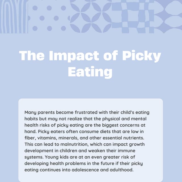 The Impact of Picky Eating.pdf