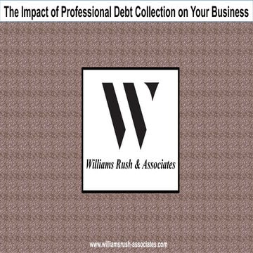 The Impact of Professional Debt Collection on Your Business.pptx