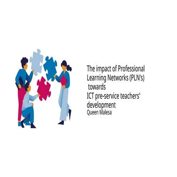 The impact of Professional Learning Networks (PLN's) towards ICT pre-servi.pptx