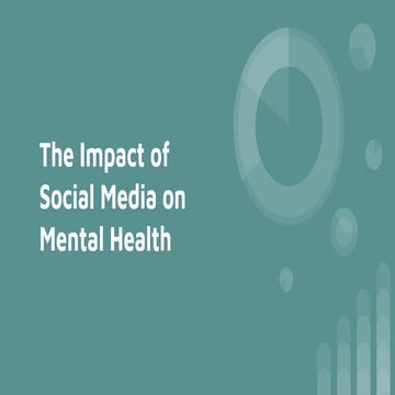impact of social media on mental health.pptx