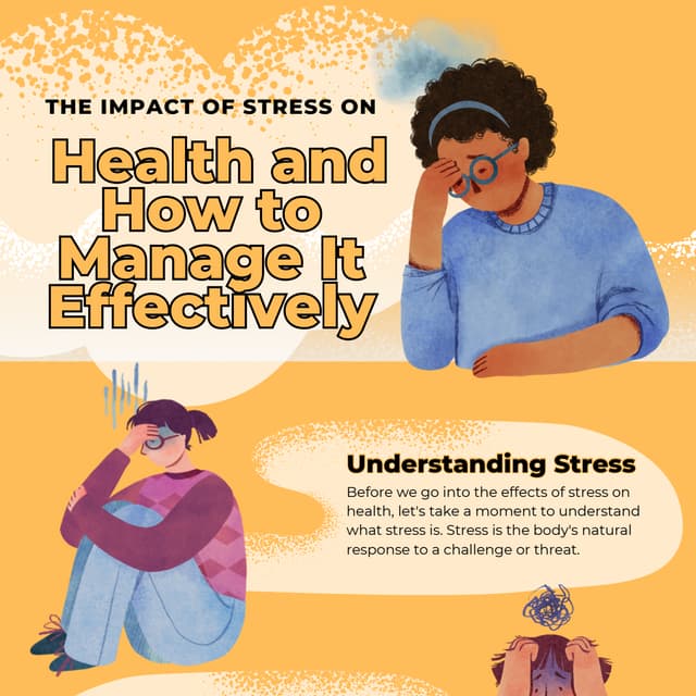 The Impact of Stress on Health and How to Manage It Effectively | PDF