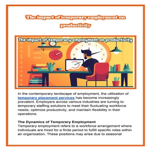 Advantages of Temporary Jobs........pptx