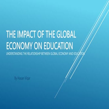 The Impact of the Global Economy on Education.pptx